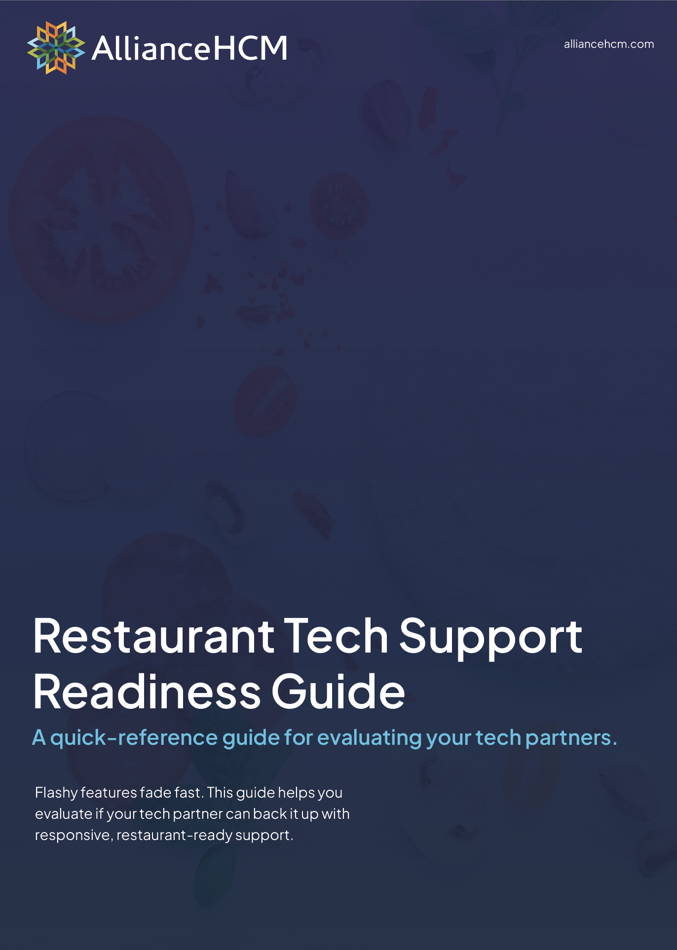 Restaurant Tech Support Readiness Guide - AllianceHCM