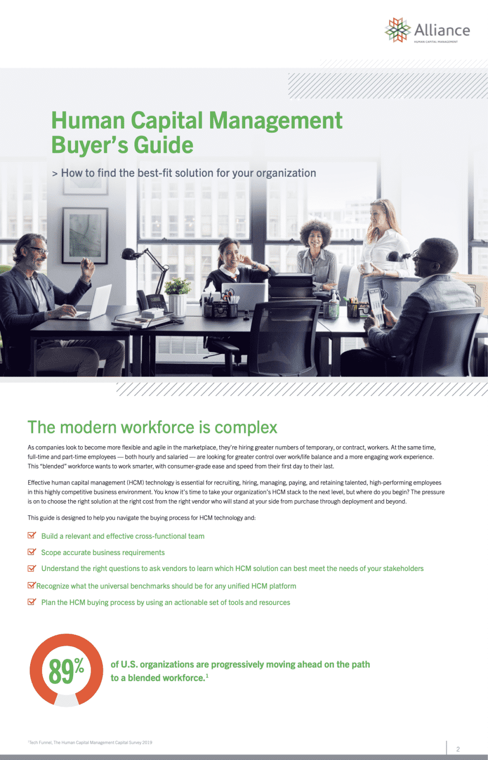 Human Capital Management Solutions | AllianceHCM