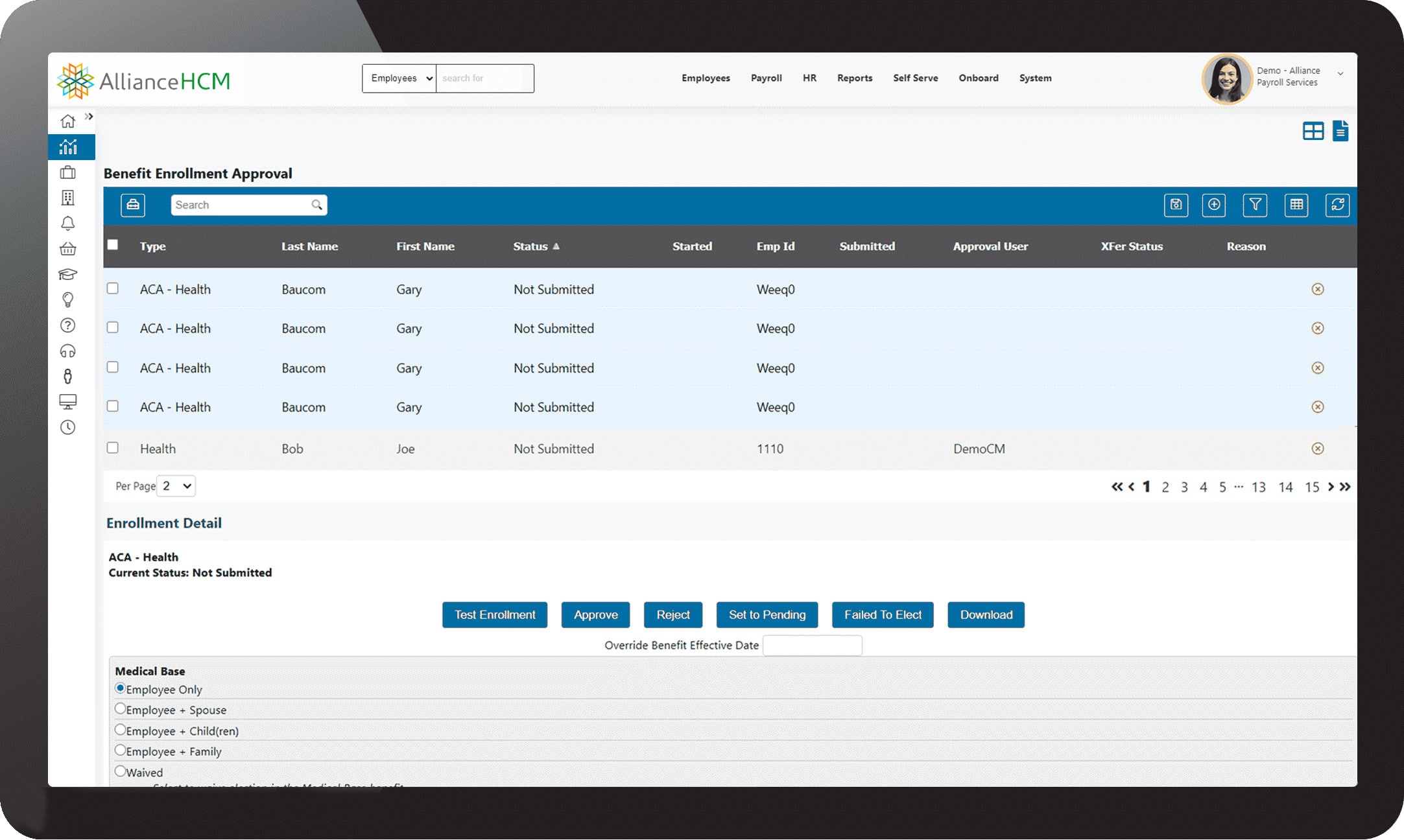 Human Capital Management Solutions | AllianceHCM