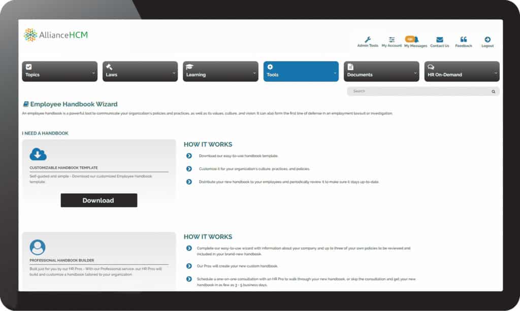 Our solutions - AllianceHCM