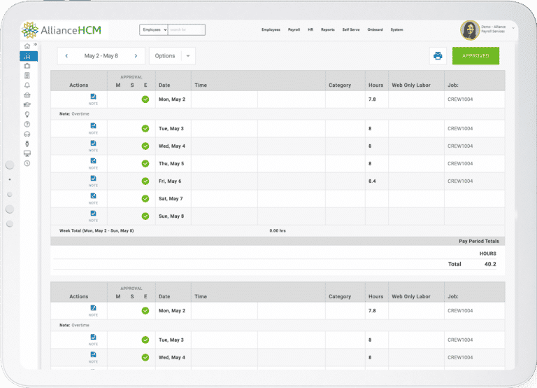 Human Capital Management Software & Solutions | AllianceHCM
