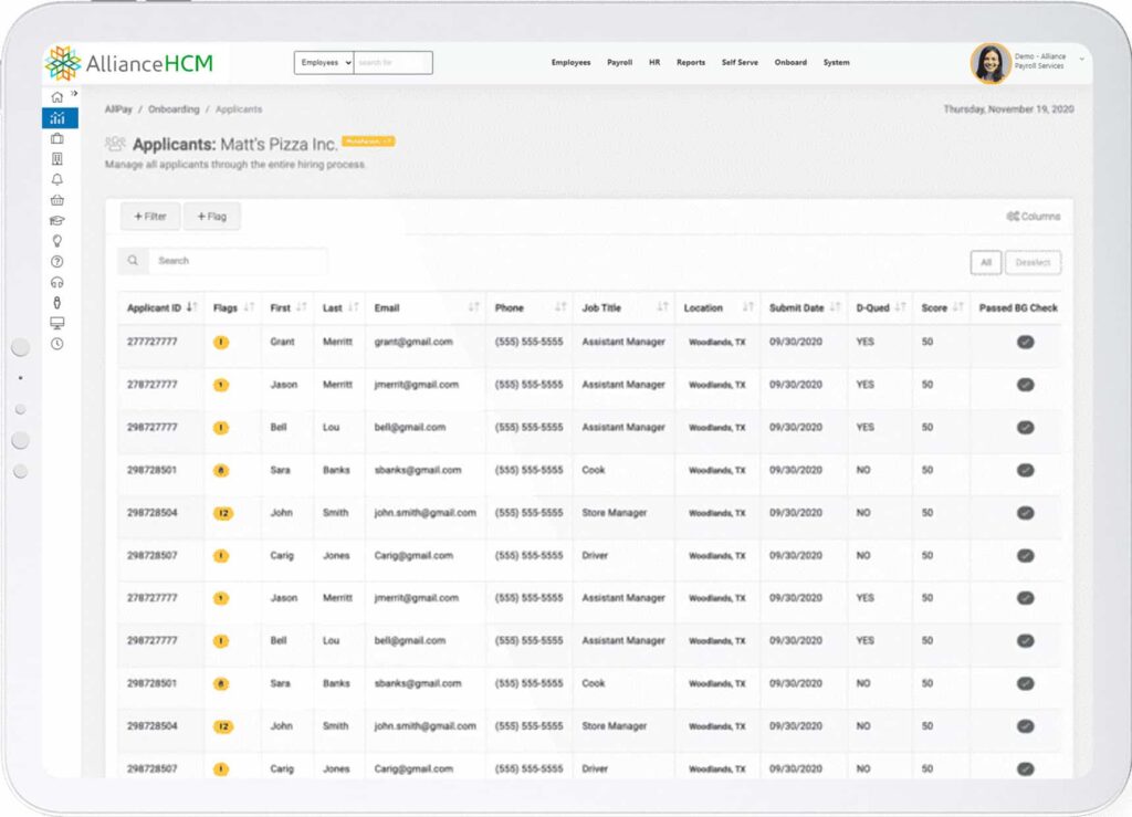 Talent Acquisition System and Solutions | AllianceHCM