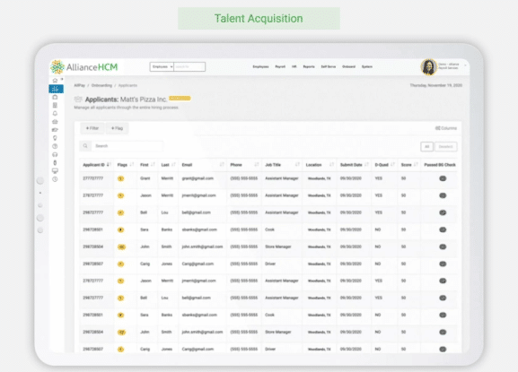 Intuitive HCM Platform | Top HCM Solutions | AllianceHCM